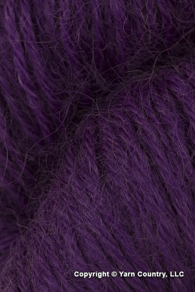 Wensleydale Fleece Gems Yarn - Amethyst (# 776) | West Yorkshire ...