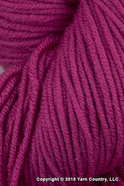 Worsted Merino Superwash Yarn - Fuschia (# 048) | Plymouth ...