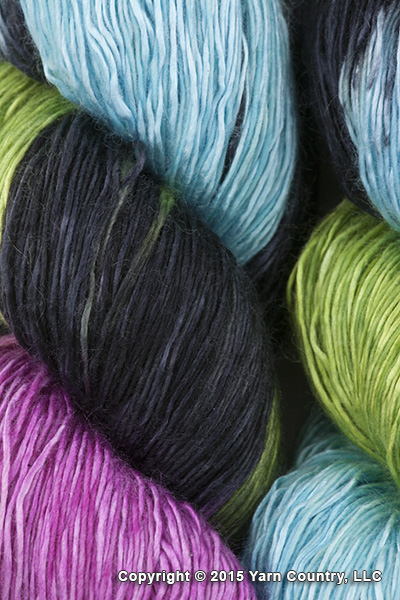 Ensemble Light Yarn - Tropical Art (# 1006) | Artyarns | YarnCountry.com