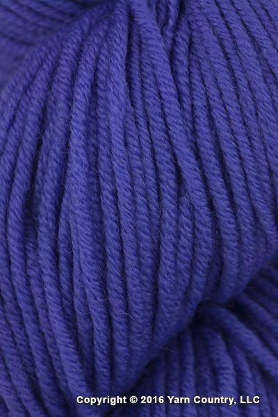 Worsted Merino Superwash Yarn - Periwinkle (# 050) | Plymouth ...