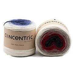 Concentric Knitting Yarn | HiKoo | YarnCountry.com